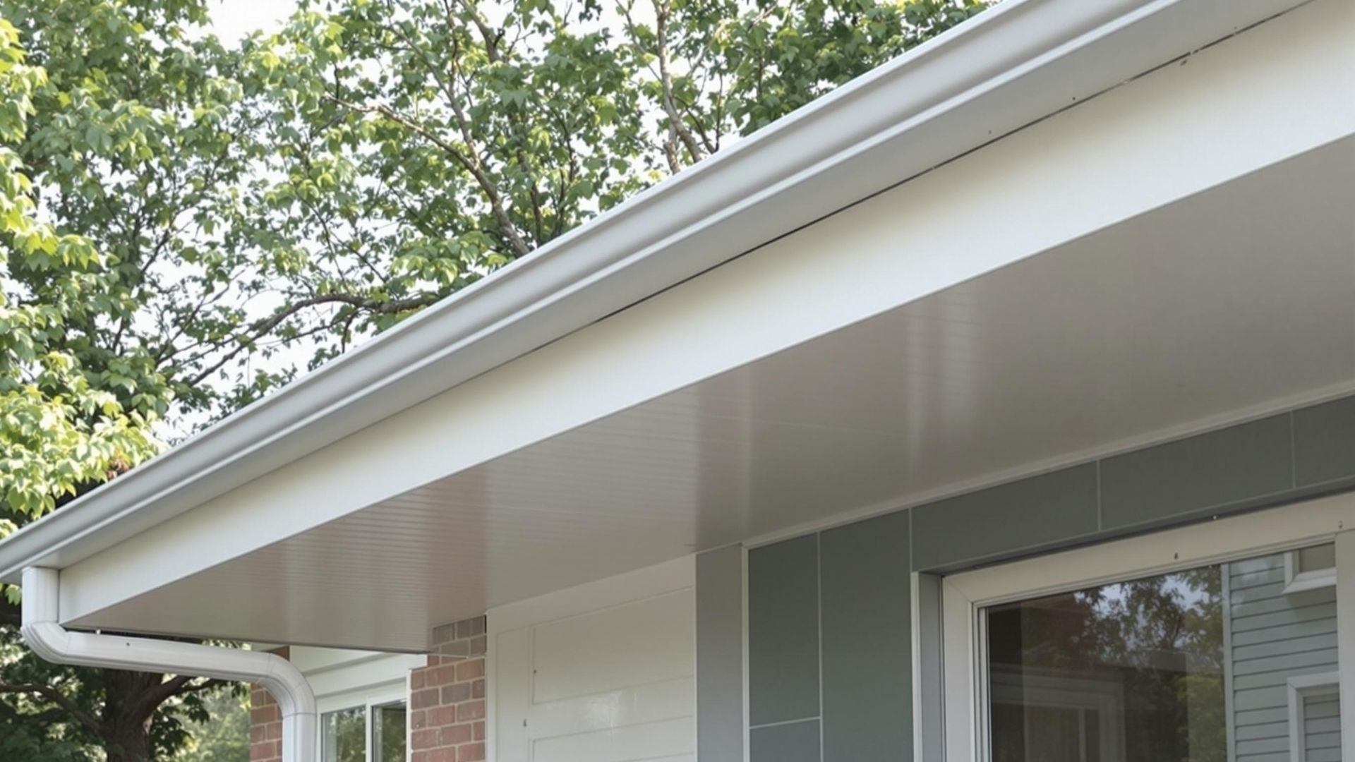 SOFFIT AND FASCIA INSTALLATION - Perfect Roofing Team